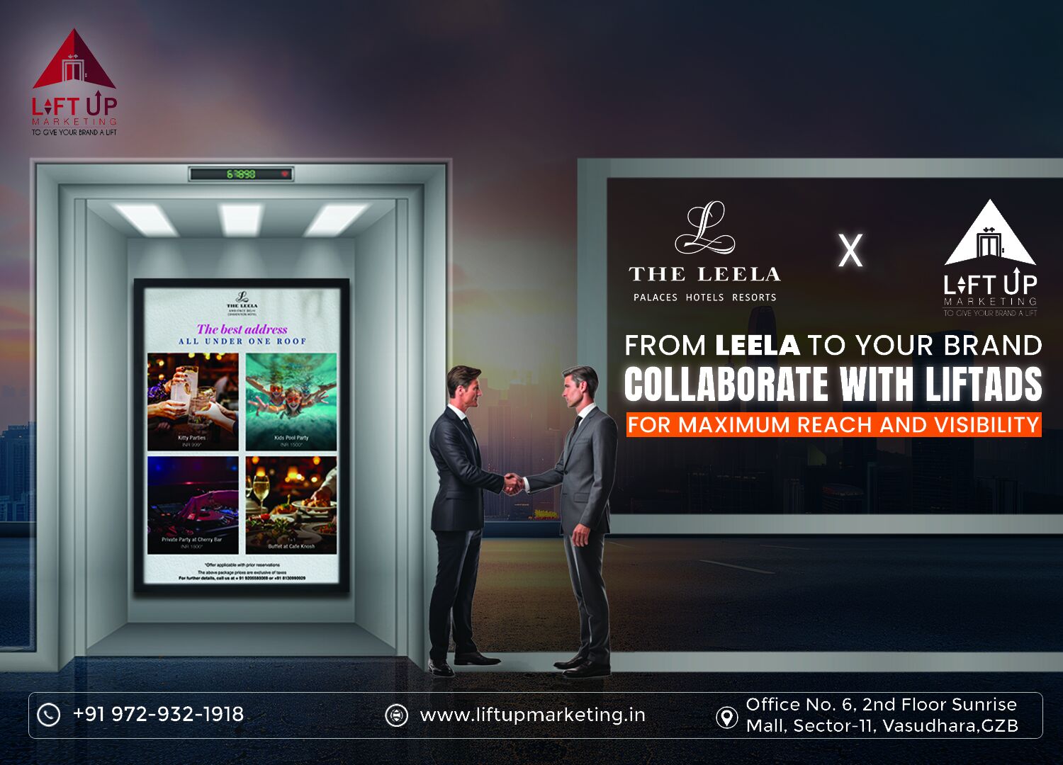 Lift Advertising Agency | Digital Elevator Ads Company